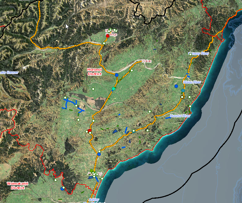Hurunui | Canterbury Maps